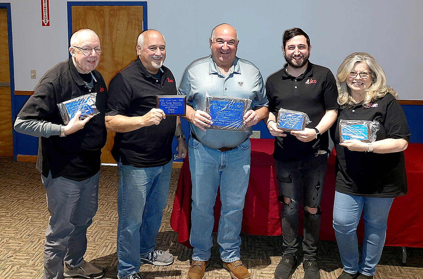 Bob Frame Memorial Tuesday League champs | News, Sports, Jobs ...